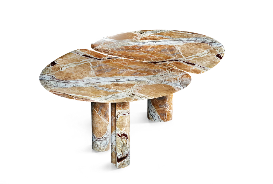 Modern Dining Table | Marble dining tables – The KOY Store