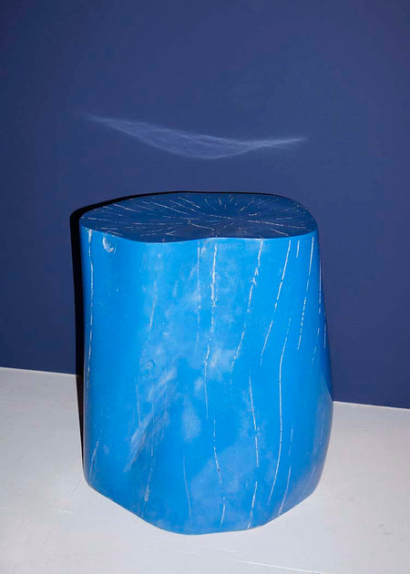 Fiberglass wood stump stool – The KOY Store