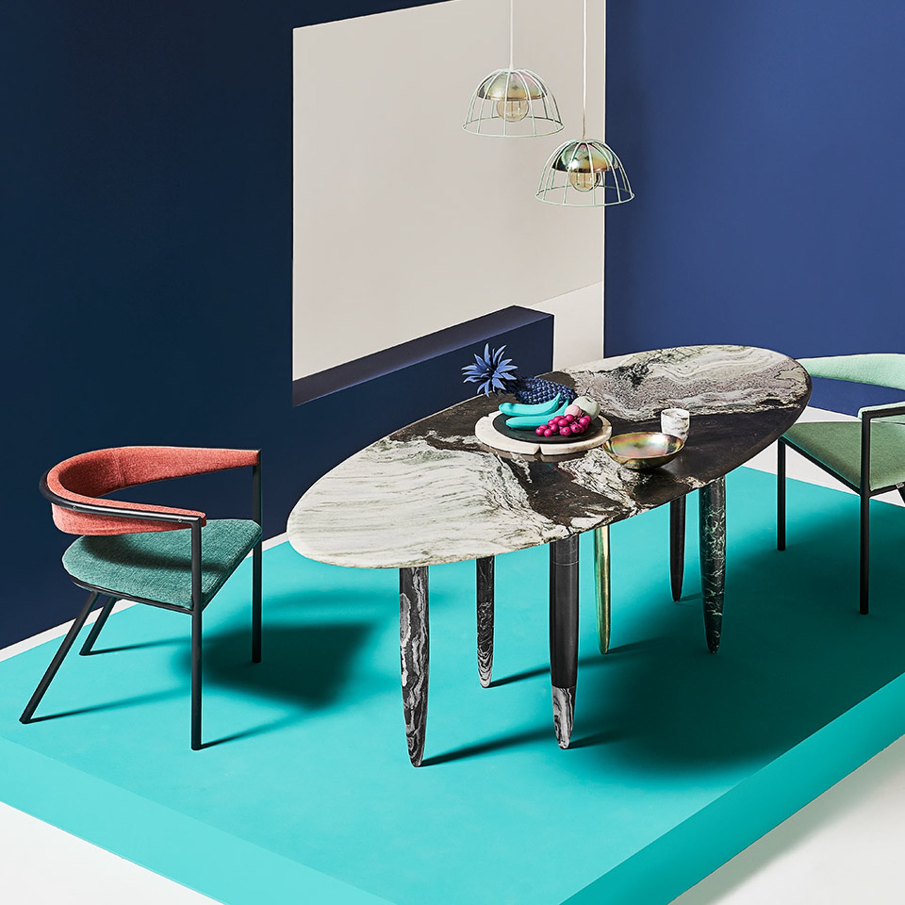 Modern Dining Table | Marble dining tables – The KOY Store