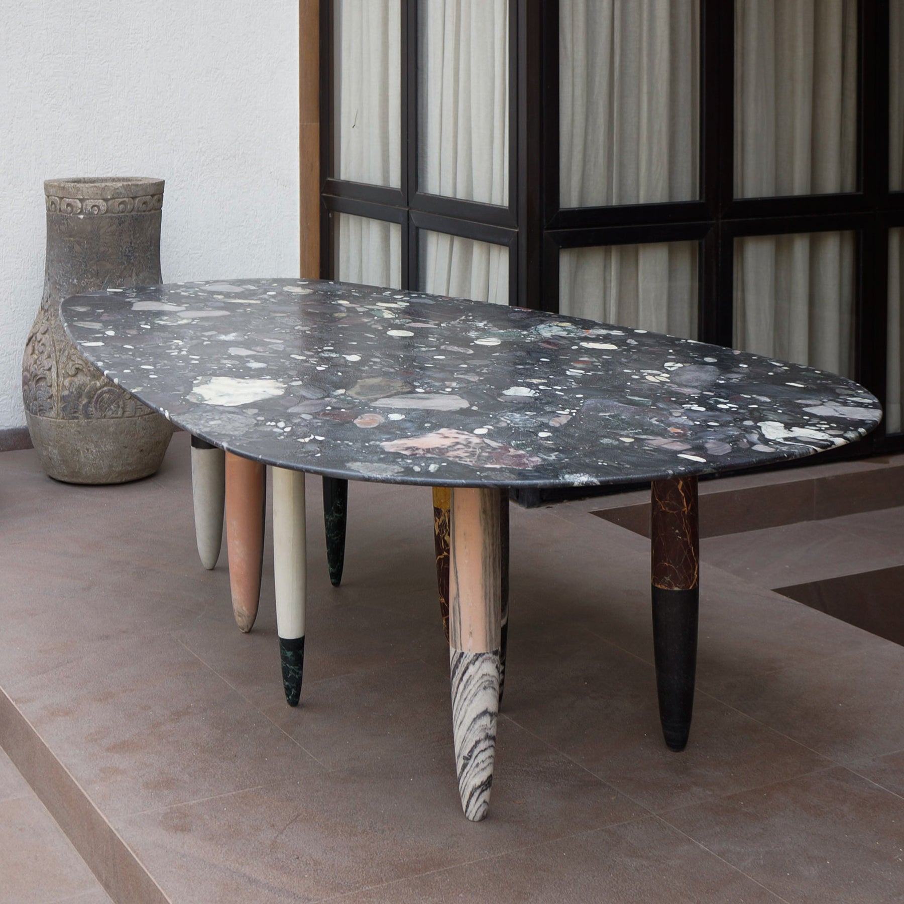 Modern Dining Table | Marble dining tables – The KOY Store